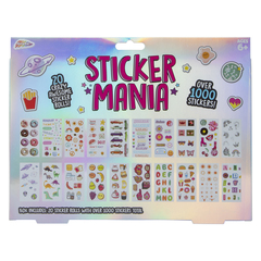 Sticker Mania With Over 1000 Stickers | Five Below | let go & have fun