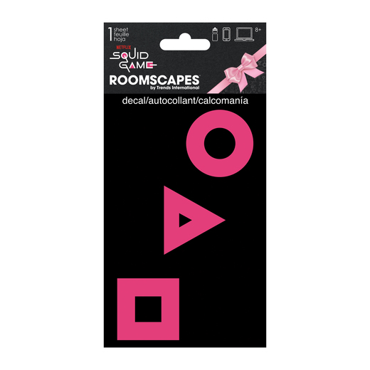 Squid Game™ Sticker Decal 4in x 8in | Five Below | let go & have fun