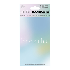 'Breathe' Sticker Decal 4in x 8in | Five Below | let go & have fun