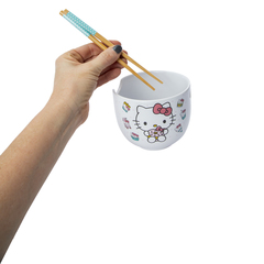 Hello Kitty® Ceramic Bowl With Chopsticks | Five Below | let go & have fun