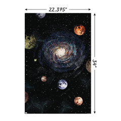 Galaxy Poster 22.37in x 34in | Five Below | let go & have fun
