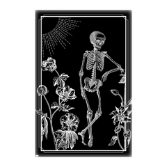 Skeleton In Nature Poster 22.375in x 34in | Five Below | let go & have fun