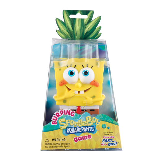 Burping Spongebob Squarepants™ Game | Five Below | let go & have fun