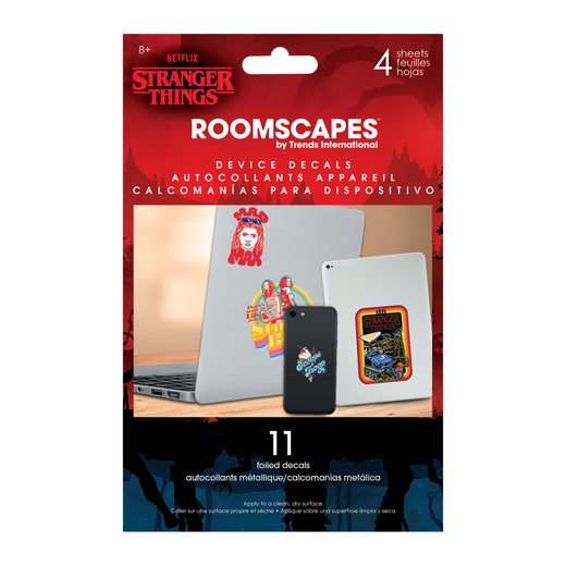 stranger things™ 8in decal sticker | Five Below | let go & have fun