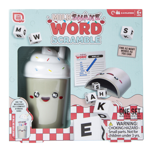 Milkshake Word Scramble Game Five Below Let Go Have Fun Milkshake Word Scramble Game Five Below Let Go Have Fun