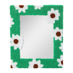 Floral Tufted Mirror | Five Below | let go & have fun