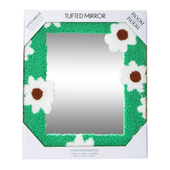 Floral Tufted Mirror | Five Below | let go & have fun
