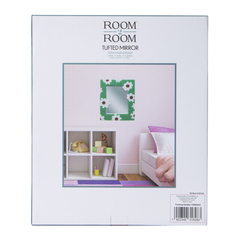 Floral Tufted Mirror | Five Below | let go & have fun