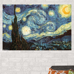 The Starry Night Poster 34in x 22.37in | Five Below | let go & have fun