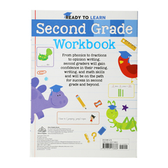 Ready To Learn Second Grade Workbook | Five Below | let go & have fun