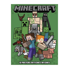 Minecraft™ Posters 12-Count | let go & have fun