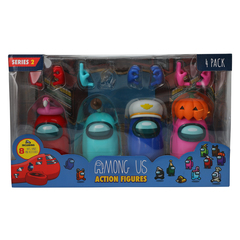 Among Us Action Figures 4-Pack Series 2 | Five Below | let go & have fun