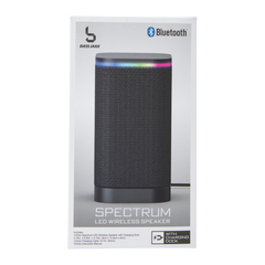 Spectrum LED Wireless Bluetooth® Speaker With Charging Dock | Five ...