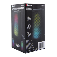 LED Bluetooth® Portable Party Speaker 3.94in x 7.09in | Five Below ...