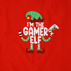 Kid's Gamer Elf Family Christmas Graphic Tee | Five Below | let go ...