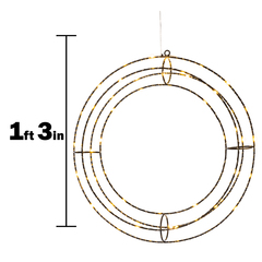 LED Wreath 15in | Five Below | let go & have fun