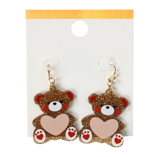 Valentine Earrings | Five Below | let go & have fun