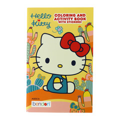 Hello Kitty® Coloring And Activity Book With Stickers | Five Below ...
