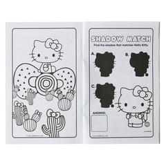 Hello Kitty® Coloring And Activity Book With Stickers | Five Below ...