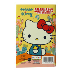 Hello Kitty® Coloring And Activity Book With Stickers | Five Below ...