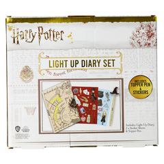 Harry Potter™ Light Up Diary Set | Five Below | let go & have fun