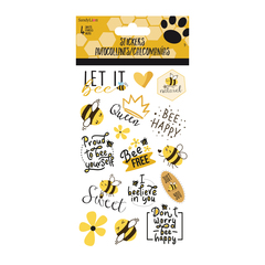 Bee Stickers 4 Sheets | Five Below | let go & have fun