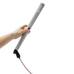 Fitness Bar With Resistance Tubes | Five Below | let go & have fun