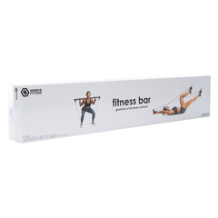 Fitness Bar With Resistance Tubes | Five Below | let go & have fun