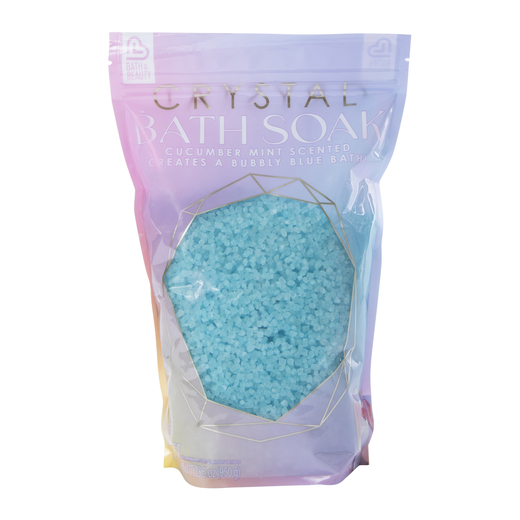Crystal Bath Soak 33.5oz | Five Below | let go & have fun