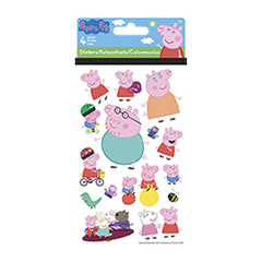 Peppa Pig™ Stickers 4 Sheets | Five Below | let go & have fun