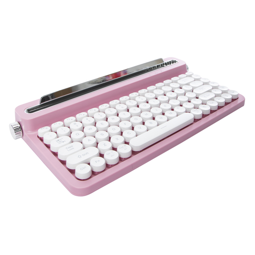 Bluetooth® Wireless Typewriter Keyboard Five Below Let Go And Have Fun