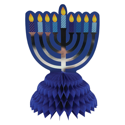 Menorah Honeycomb Centerpiece 8in x 11.19in | Five Below | let go ...