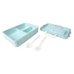 Large Bento Box With Utensils 8.75in x 6in | Five Below | let go & have fun