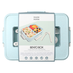 Large Bento Box With Utensils 8.75in x 6in | Five Below | let go & have fun