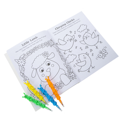 Easter Coloring Book Kit | Five Below | let go & have fun