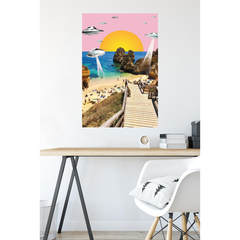 Flying Saucer Poster | Five Below | let go & have fun