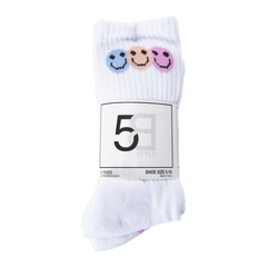 Ladies Icon Crew Socks 5-Pack | Five Below | let go & have fun