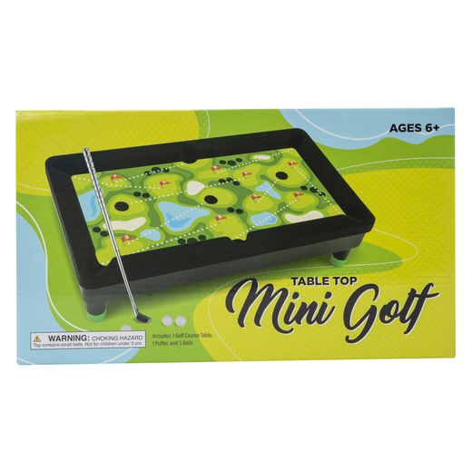Tabletop Mini Golf Game | Five Below | let go & have fun