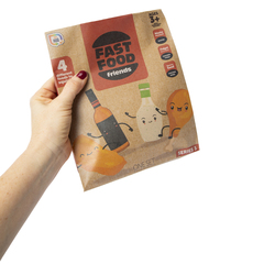 Fast Food Friends 4-Piece Squishy Toys | Five Below | let go & have fun