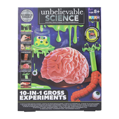 Science Squad® 10-in-1 Gross Experiments Kit | Five Below | let go ...