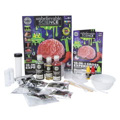 Science Squad® 10-in-1 Gross Experiments Kit | Five Below | let go ...