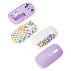 Wireless Mouse With Swappable Faceplates | Five Below | let go & have fun