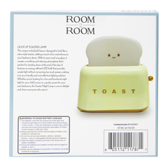 LED Light Up Toaster Lamp 5in x 5.25in | Five Below | let go & have fun