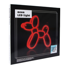 Balloon Dog Neon LED Light 10.2in x 9.6in | Five Below | let go & have fun