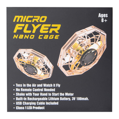 Micro Flyer Nano Cage | Five Below | let go & have fun