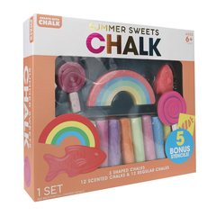 Chalk Set 32-Count | Five Below | let go & have fun