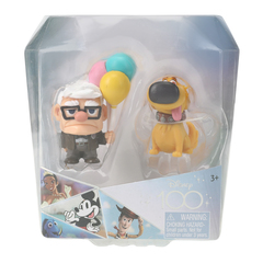 Disney 100 Pixar Up Figure Set 2-Pack | Five Below | let go & have fun