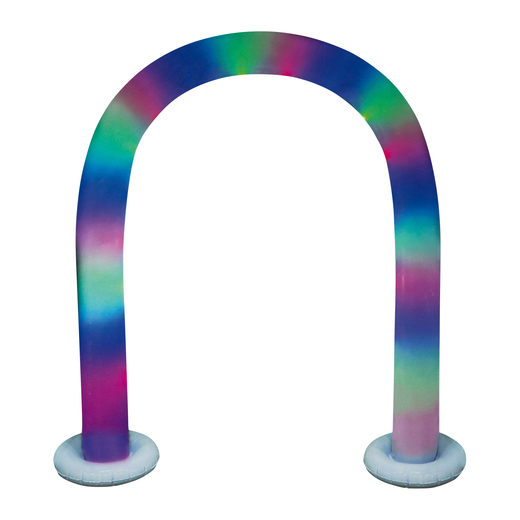 LED Inflatable Arch 6.5ft | Five Below | let go & have fun