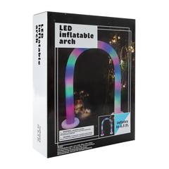 LED Inflatable Arch 6.5ft | Five Below | let go & have fun