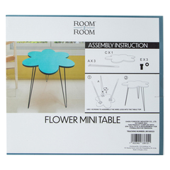 Flower Mini Table 13.38in x 12in | Five Below | let go & have fun